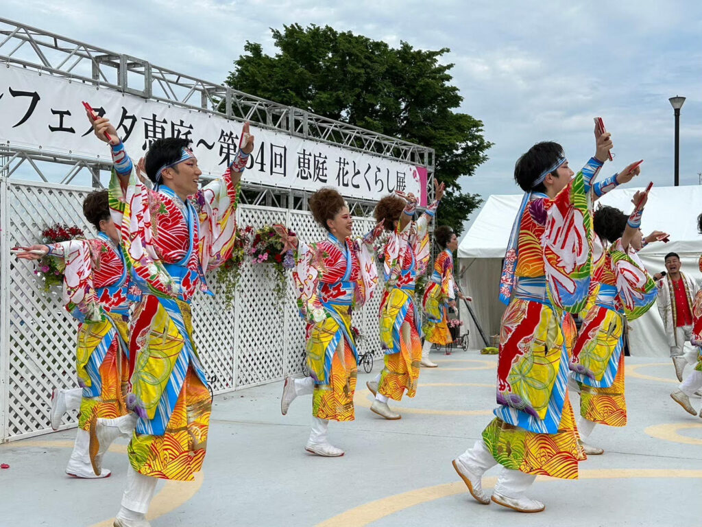 恵庭YOSAKOIチーム【恵庭紅鴉】25周年記念公演開催！ - e-niwa plus＋